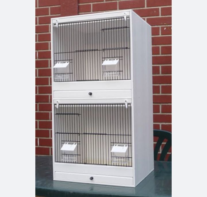 2 Box Best Quality Vintage Pigeon Carrier Box Cage Messenger Birds ...