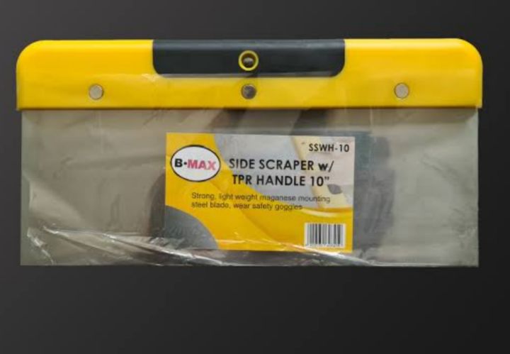 10inch Scraper For Kitchen ll Premium Quality Imported Stainless Steel ...