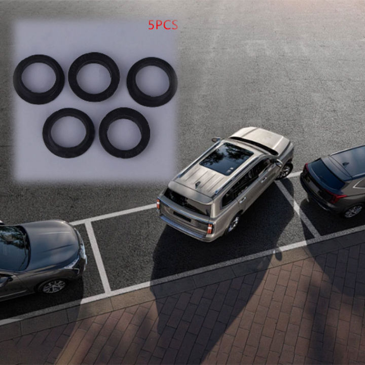 5pcs 9663821577 9196705 25961317 Car Reversing Radar Rubber Sleeve&Ring ...