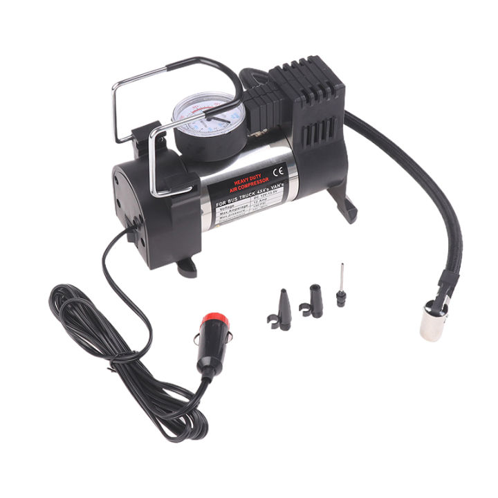 Auto Repair Tool Accessories 12V 100PSI Car Air Pump Portable Air ...