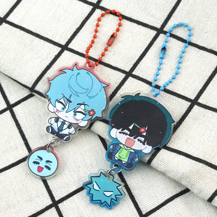 Korean Comic Alien Stage Ivan Till Anime Figure Cosplay Keychain ...