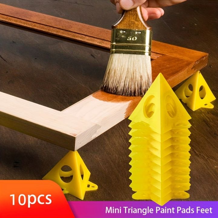 10Pcs Pyramid Stands Painter's Painting Stands Mini Cone Paint Stands ...