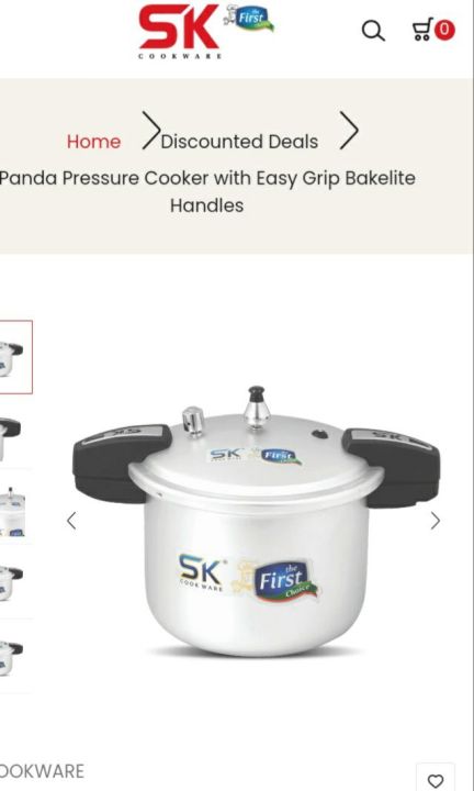 pressure cooker SK | Daraz.pk