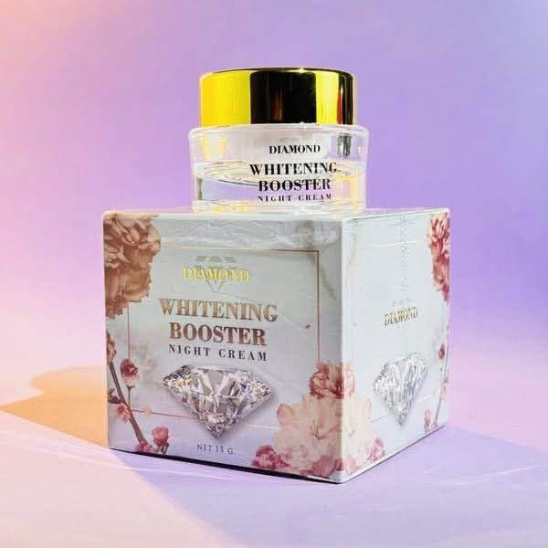 DIAMOND WHITENING NIGHT CREAM (15G) MADE IN THAILAND | Daraz.com.bd