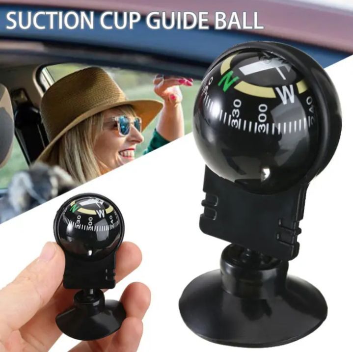 Car Compass, Navigation Compass, Plastic Direction Pointing for Cycling ...