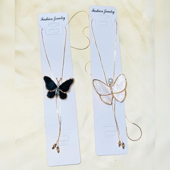 These butterfly lockets are beautiful and delicate. The elegant design ...
