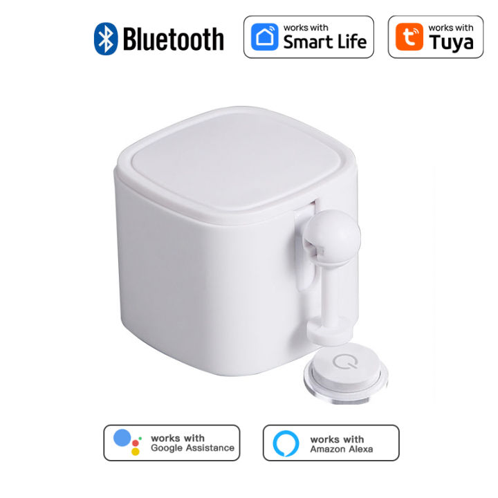 Tuya Bluetooth Smart Finger Robot Switch Button Pusher Bot Remoter APP ...