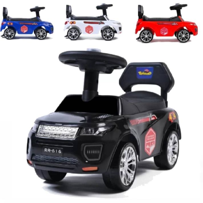 Mercedes Push Car Ride for Kids With Music and Sound | Daraz.pk