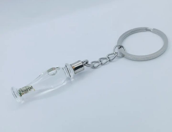 Customise name on rice grain keychain | Daraz.pk