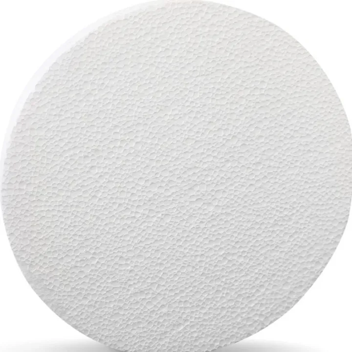 ROUND STYROFOAM HIGHER DENSITY FOR CRAFTS 6" | Daraz.pk