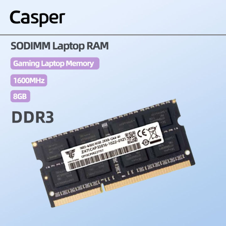 Casper DDR3 DDR4 Memory Module Ram Laptop Computer 32GB 16GB 8GB 4GB 1333 1066 1600MHz Notebook ...