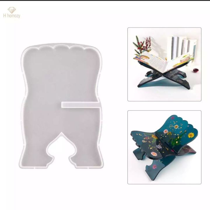 1 piece Rehal mold for resin art | resin mold Chanting Bookshelf ...