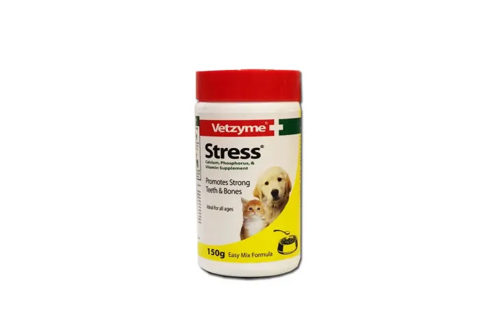 VETZYME STRESS POWDER FOR DOGS AND CATS – 150G | Daraz.lk