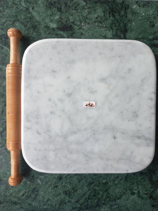 Marble Stone/Pathor Roti/Ruti/Parata/Luchi Maker with Belon ' | Daraz ...