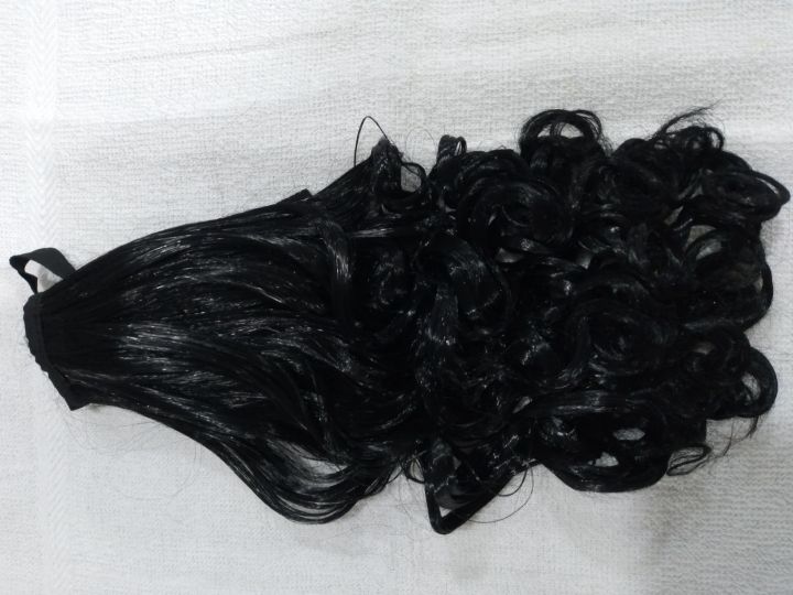 Artificial hair styling vig | Daraz.lk