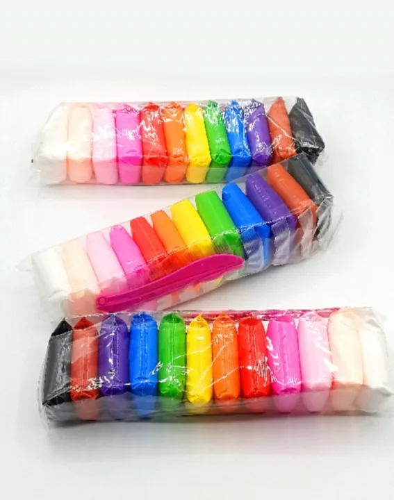 Super Clay [Foam Clay Air Dry] [Light Weight & So Smooth Clay] (36 ...