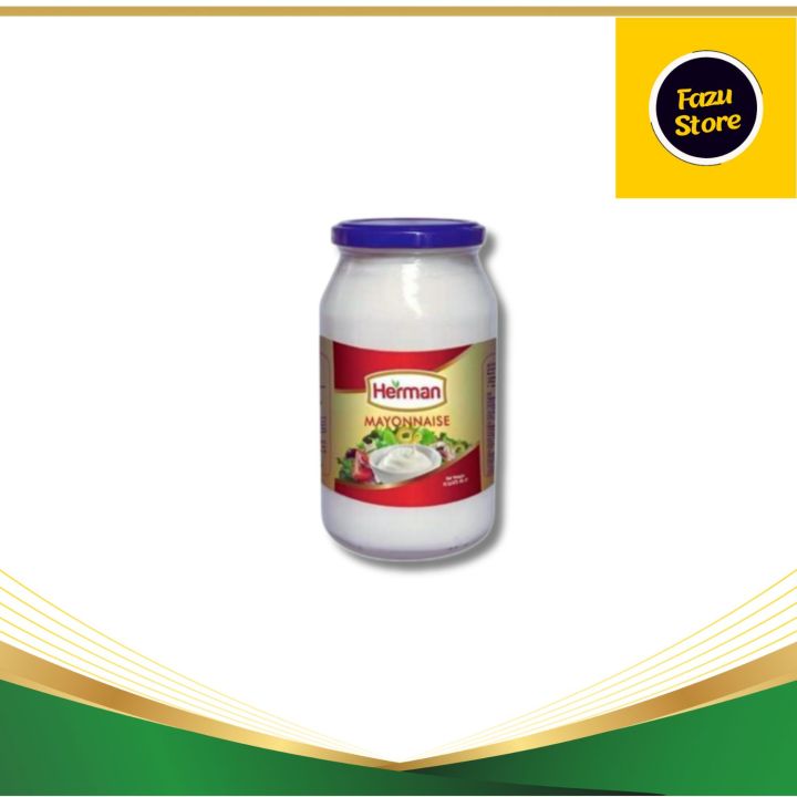 Herman Fresh Mayonnaise Spread (473ml). | Daraz.lk