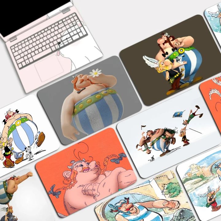 A-Asterix O-Obelix Animation Office Computer Desk Mat Table Keyboard ...