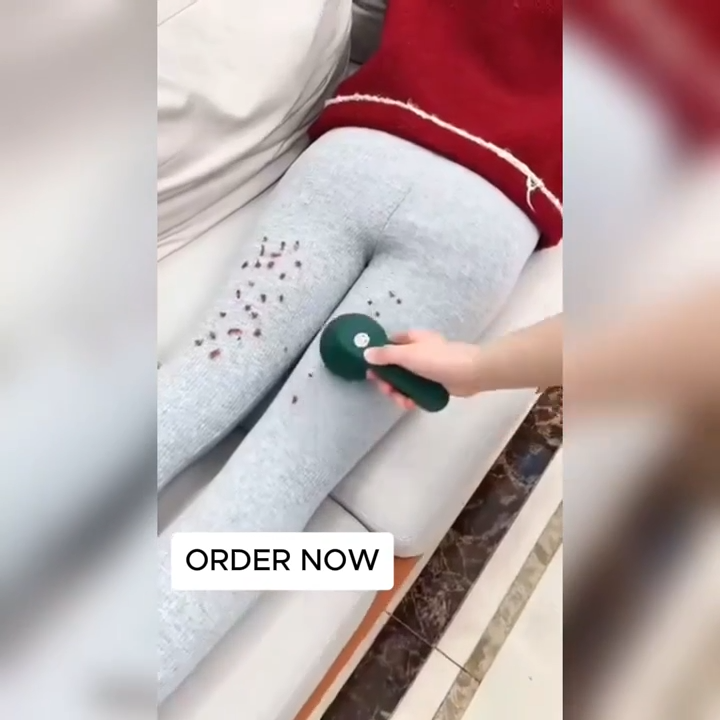 Electric Lint Remover for Clothes & Sweaters | USB Rechargeable Fabric ...