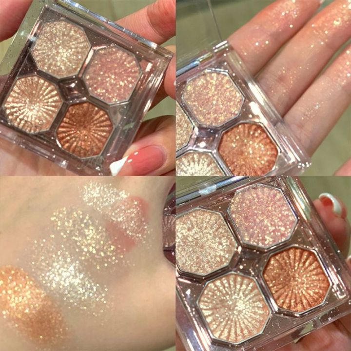 MOOSUN Crystal eyeshadow platte 1pc | Daraz.com.bd
