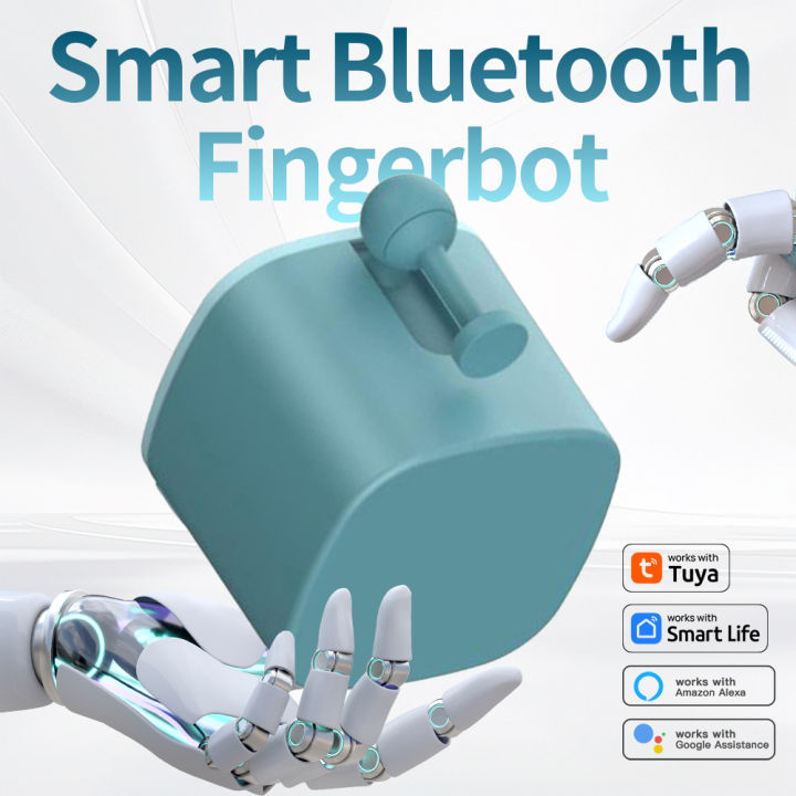 Tuya Bluetooth Finger Robot Switch Button Smart Life APP Fingerbot ...