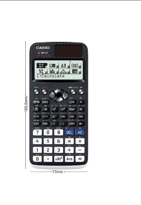 ClassWiz FX-991EX Scientific Calculator With 552 Functions in 1 ...