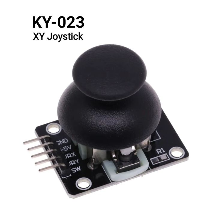 KY-023 Dual-Axis XY Joystick Module PS2 Joystick Control Lever Sensor for Arduino DIY KIT ...