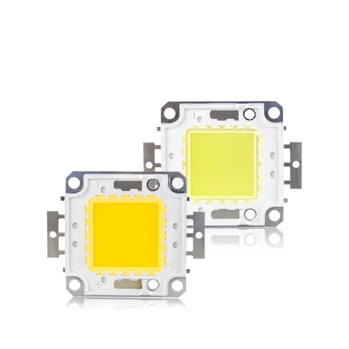 10W 20W 30W 50W 100W White/Warm White LED Chip DC 12V 36V COB ...