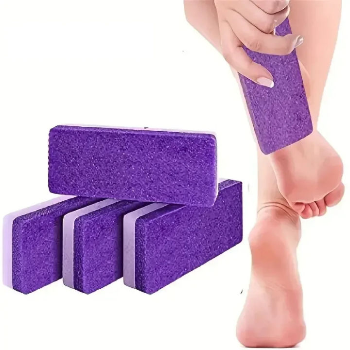1pc Foot Exfoliator - Pumice Stone & Callus Remover for Smooth Feet ...