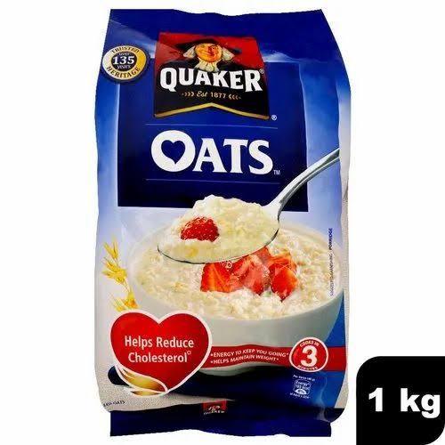 Quaker oats 1kg packet Indian | Daraz.com.bd