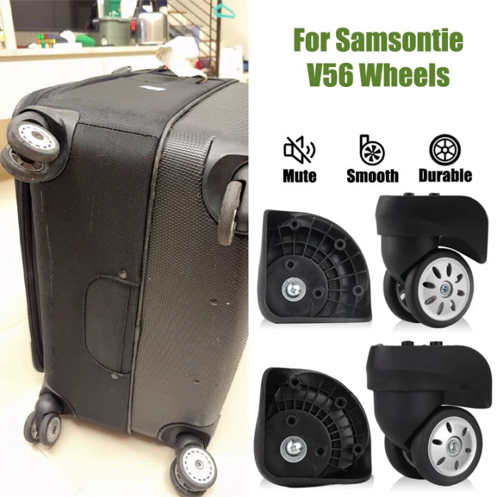 For Samsontie V56 Universal Luggage Replacement Wheels—Durable 360 ...