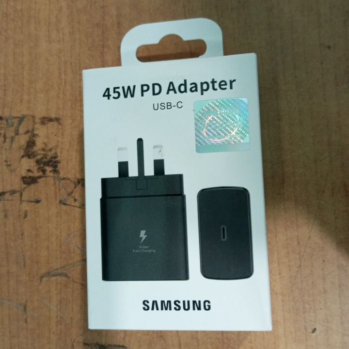 Samsung 45W PD USB-C Fast Charging Adapter | Daraz.lk