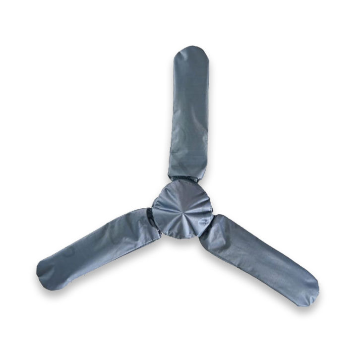 Ceiling Fan Covers Set of 4 Waterproof & Dustproof for 3-Blade Fans ...