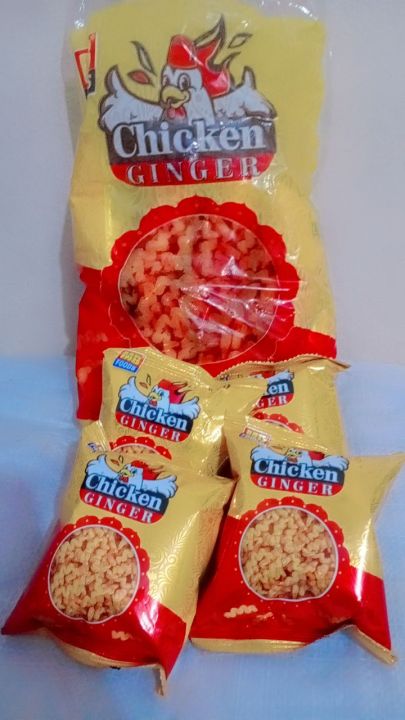 Chicken ginger masala snacks 12 pcs pack | Daraz.pk