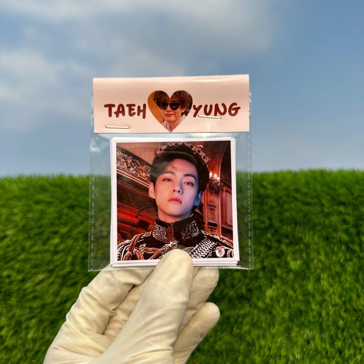 TAEHYUNG ( V ) Sticker Pack - BTS Member V Stickers | Daraz.pk