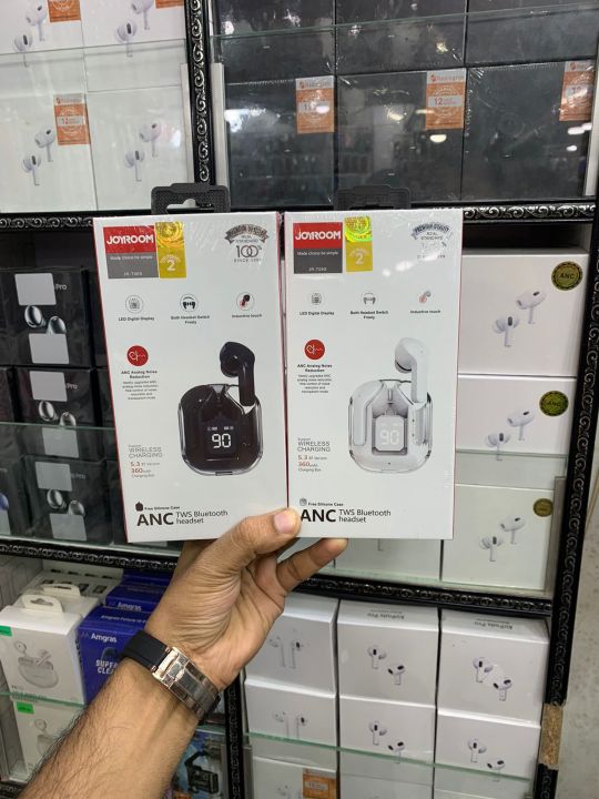 JRT065 PRO JOYROOM Earpods TWS Active Noise Cancelling ANC Earbuds ...