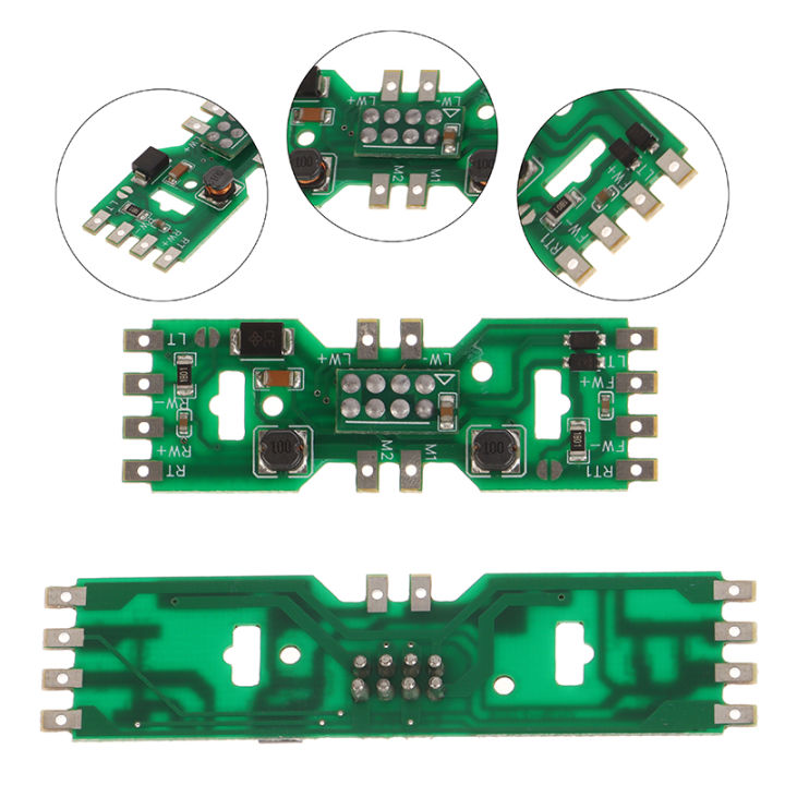 1/87 HO Scale Train Model Circuit Board IC Accessories General Purpose ...