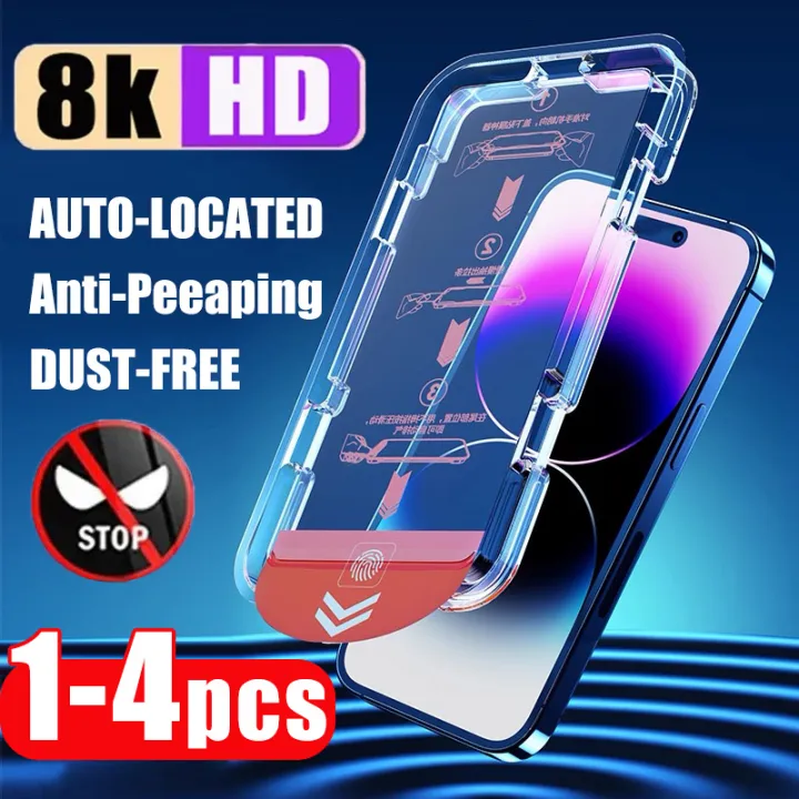 8K Tempered Glass Screen Protector For iPhone 11 to 17 Pro Max XS MAX 1 ...