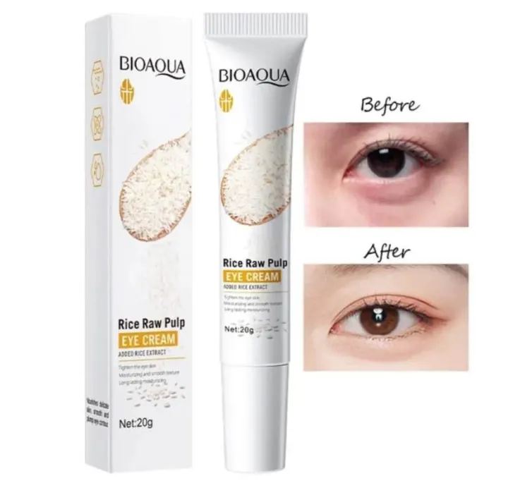 BIOAQUA Rice Essence Eye Creams Lighting Eyes Gel Anti Wrinkle Eye ...