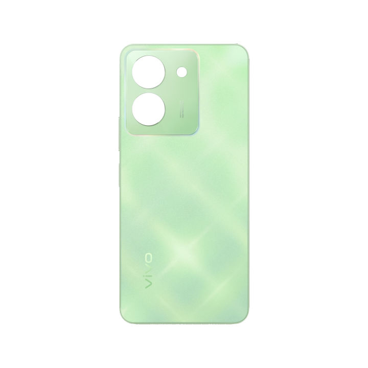 Vivo Y27s Mobile Back Part: Battery Door & Side Ring - Green | Daraz.pk