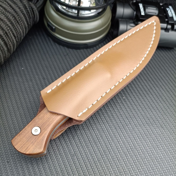 High-hardness Outdoor Traditional Straight Knife Lightweight Outdoor ...