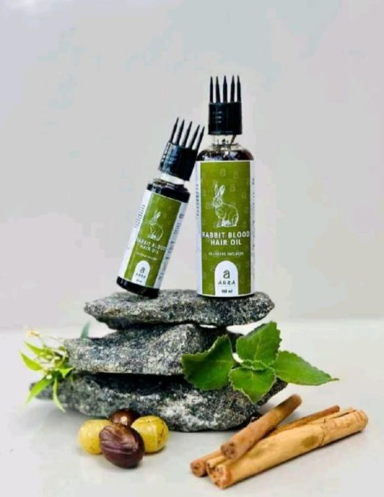 Original Rabbit hair oil 50 ML #hairgrowth#natural | Daraz.lk