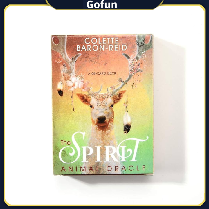 Gypsy tarot card (ready to ship)🇹🇭) New 78 deck the spirit animal ...