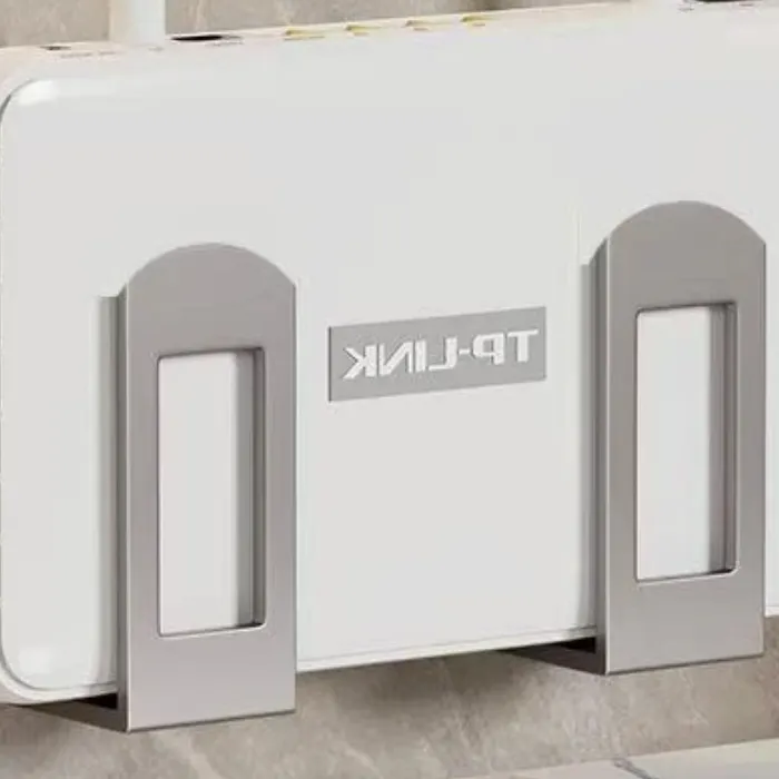 Wall Fixture Support Holder for Router, Wifi, Set-Top Box Storage Rack ...