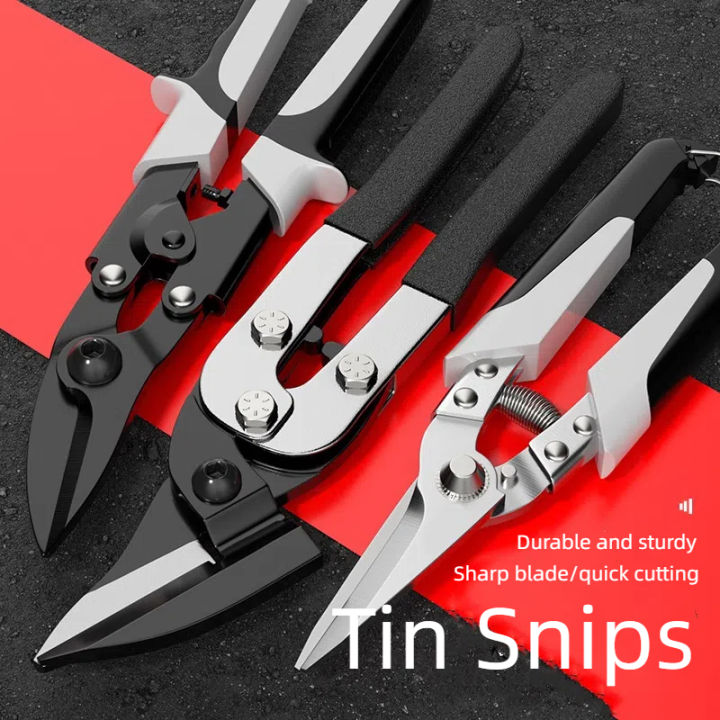 Professional Industrial Shears:Stainless Steel Scissors Tin Snips for ...