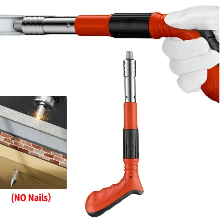 Mini Handheld Powerful Metal Processing Pulling Concrete Nail Gun Steel ...