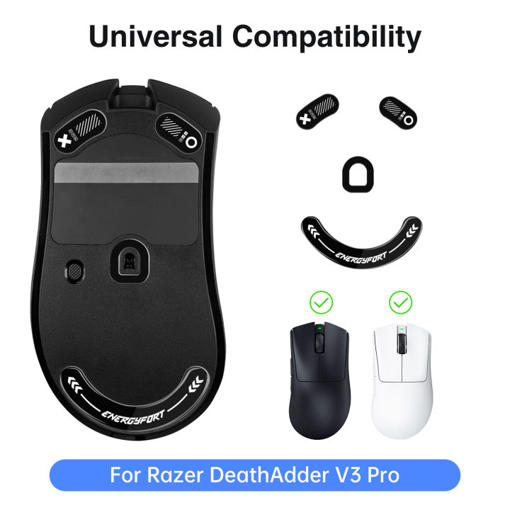 Mouse Skates Mouse Feet Mice Feet Smooth Glass Wireless Gaming Mouse ...