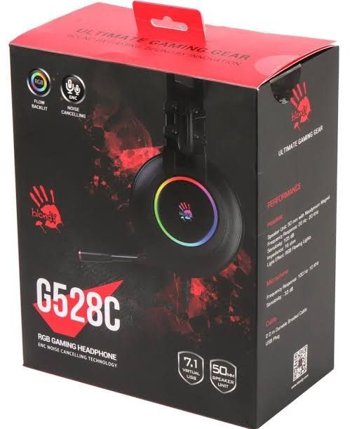 Bloody G528 RGB Gaming Headphone | Daraz.pk