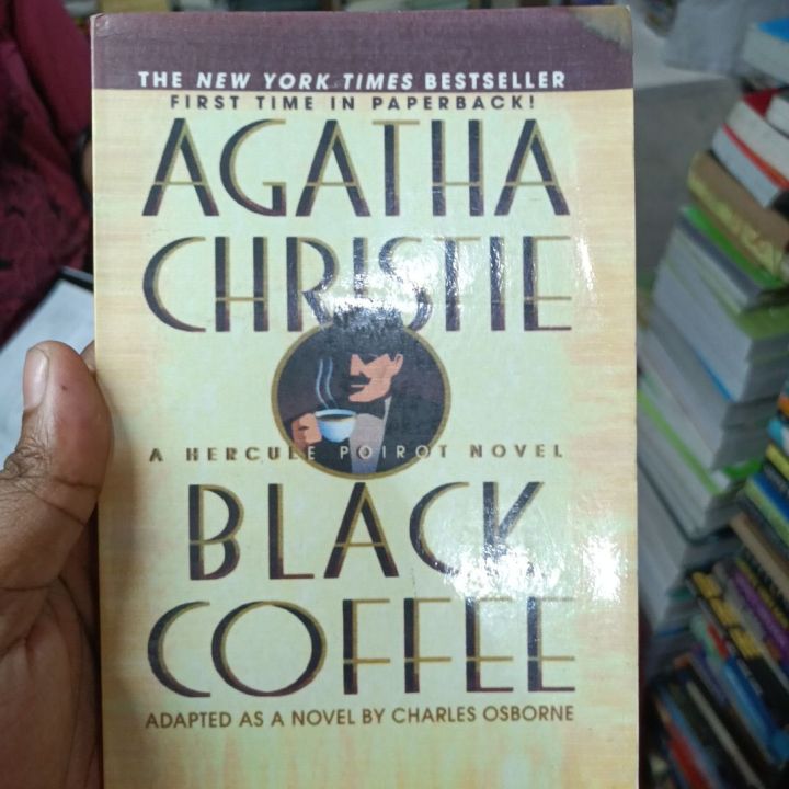 Black Coffee: A Hercule Poirot Novel Book by Agatha Christie | Daraz.com.bd