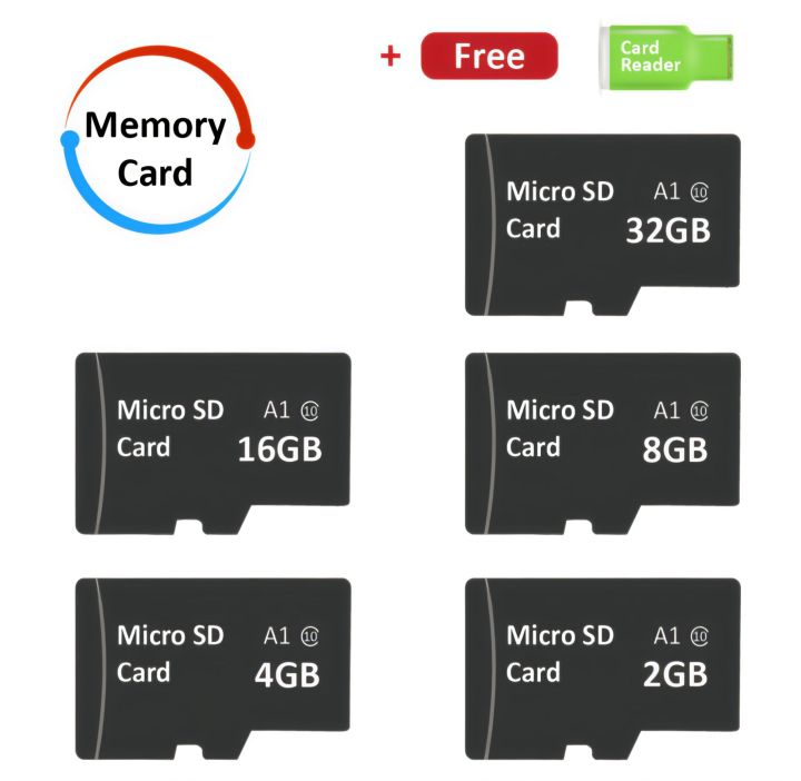 MicroSD Cards 2GB / 4GB/8GB/16GB/ 32GB/64GB Best Quality Memory Cards ...